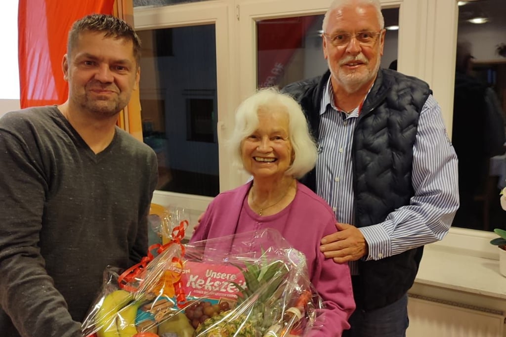 Beverungen: Edeltraud Heistermann hält der SPD seit 60 Jahren die Treue