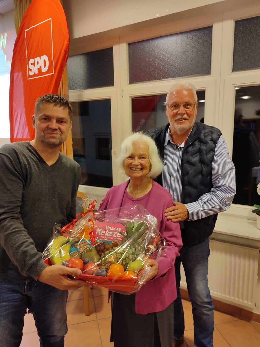 Beverungen: Edeltraud Heistermann hält der SPD seit 60 Jahren die Treue