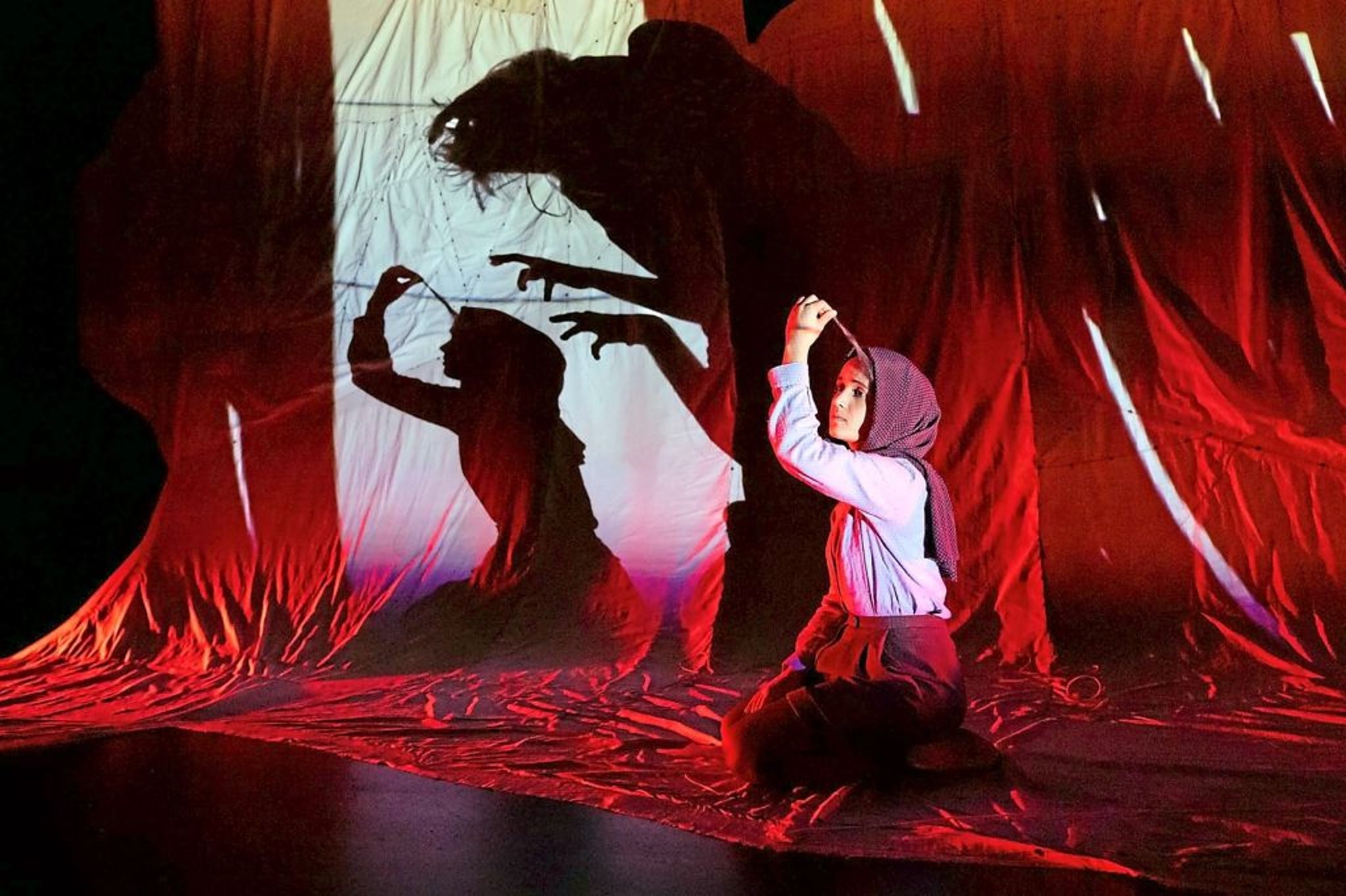 Flucht für die Freiheit der Kinder