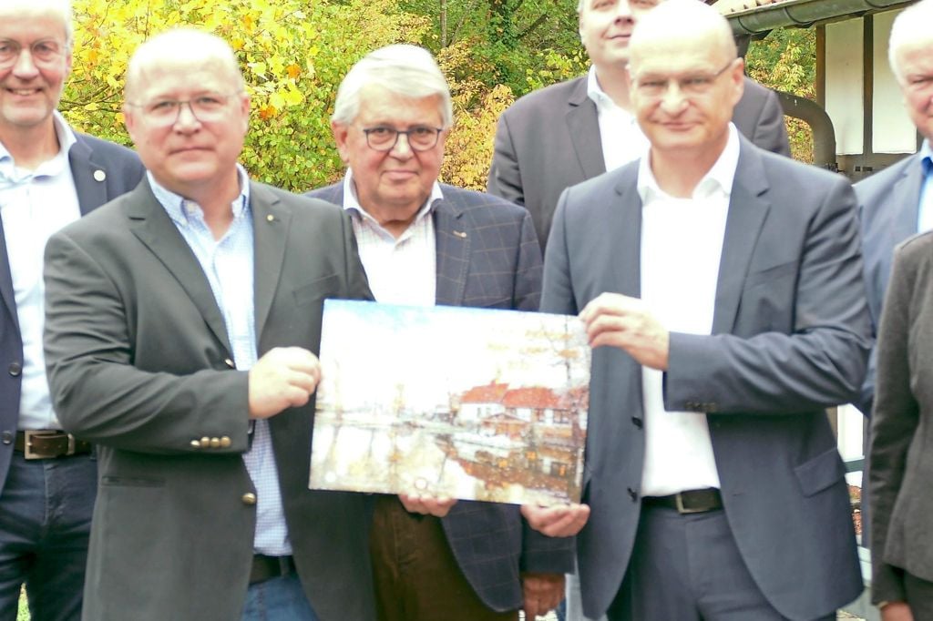 Tief verschneit in die Weihnachtszeit