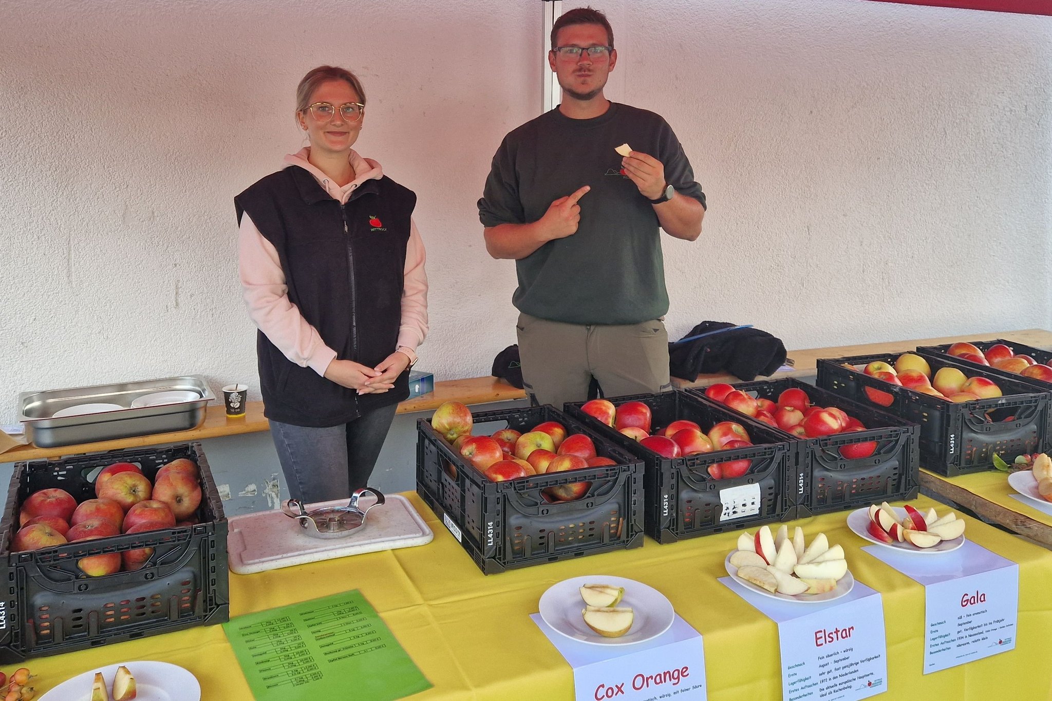 Gelungenes Hoffest in Höxter mit Firma Wittrock und LGS-Team