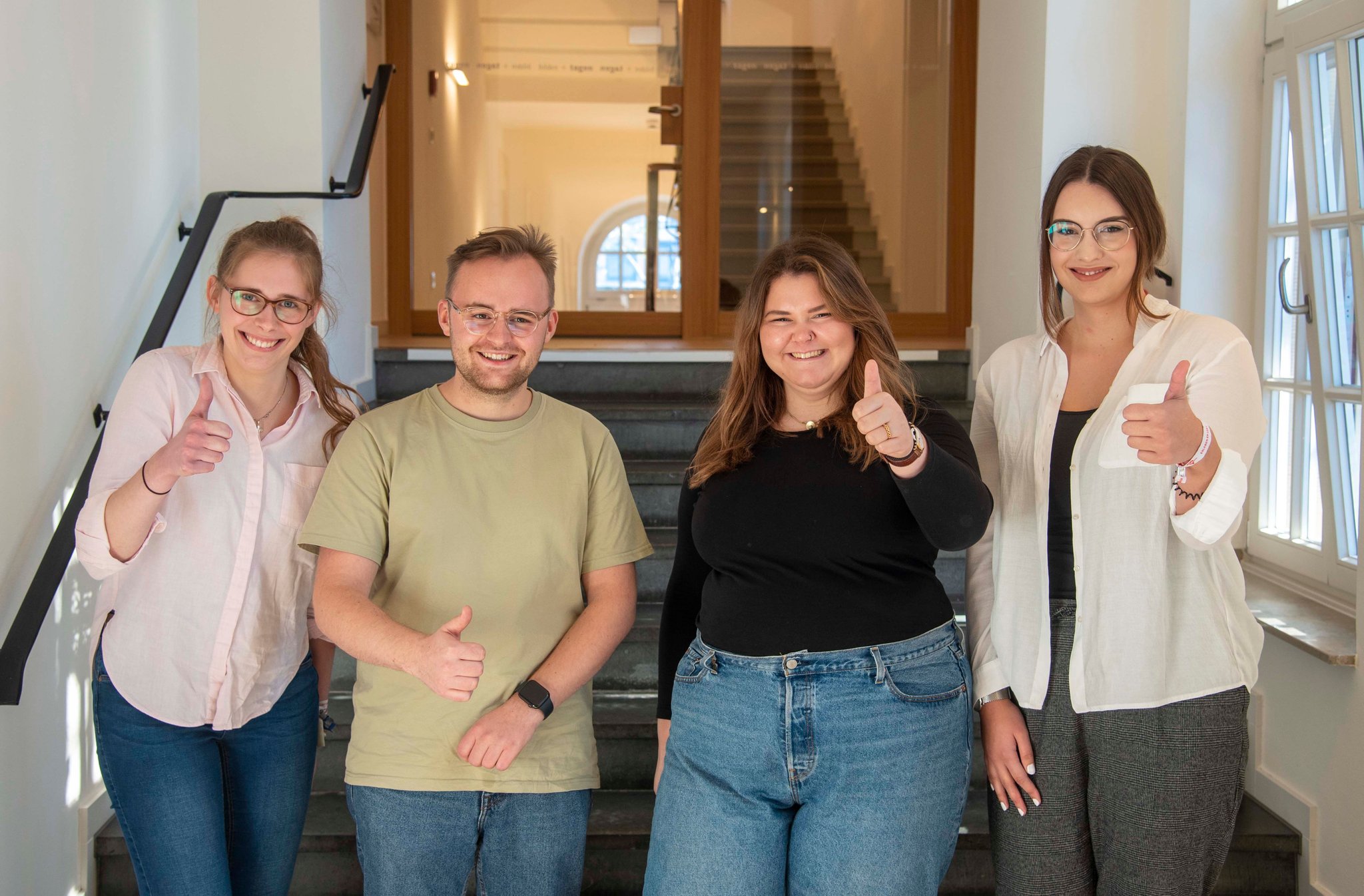 Vier neue Trainees im Erzbistum Paderborn