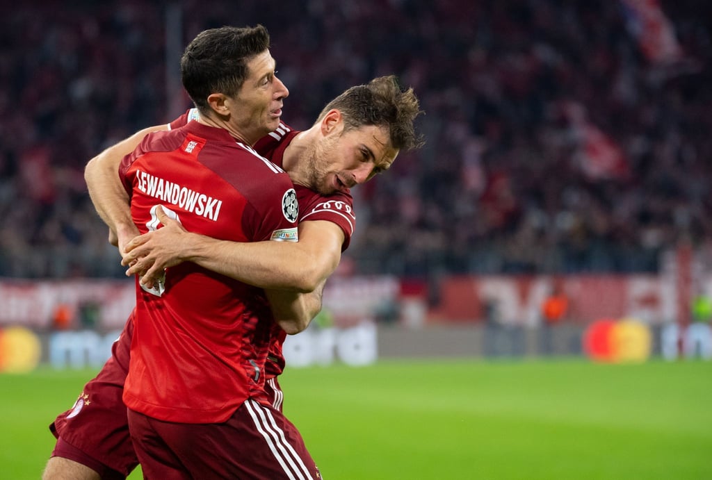 Bayern-Profi Goretzka: «Keine Rücksicht» auf Lewandowski