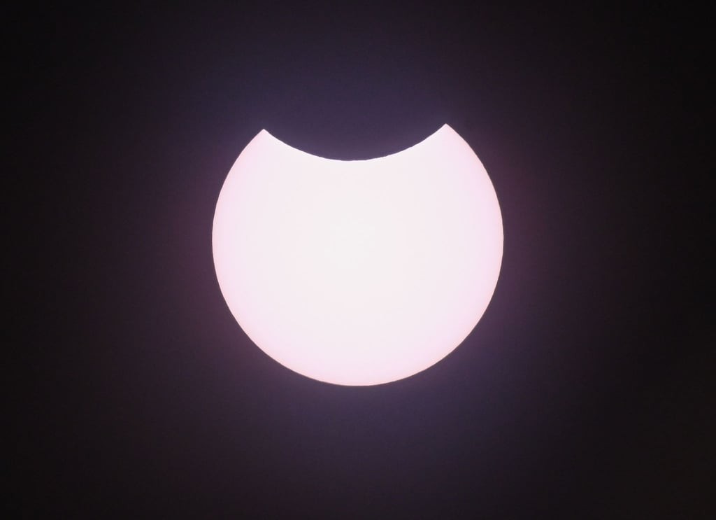 Partielle Sonnenfinsternis: Wenn der Mond die Sonne verdeckt