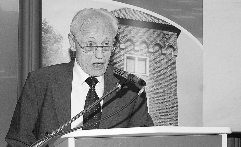 Trauer um Dr. Hans Lemmen