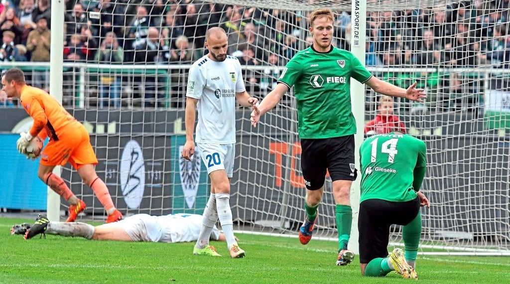 „Ergänzen uns gut“: Wegkamp neben Wooten als Preußen-Modell mit Zukunft?