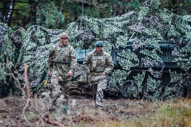 1400 Soldatinnen und Soldaten üben in der Senne