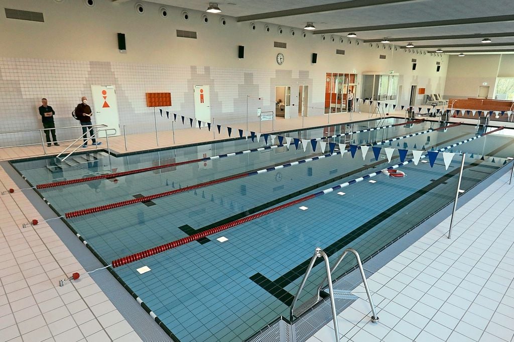 Sparmaßnahmen im Bürgerbad Handorf zeigen Wirkungen