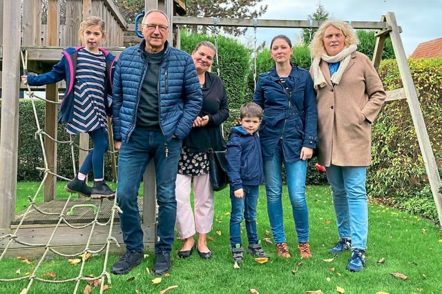 Schatten auf dem Ochtruper Idyll