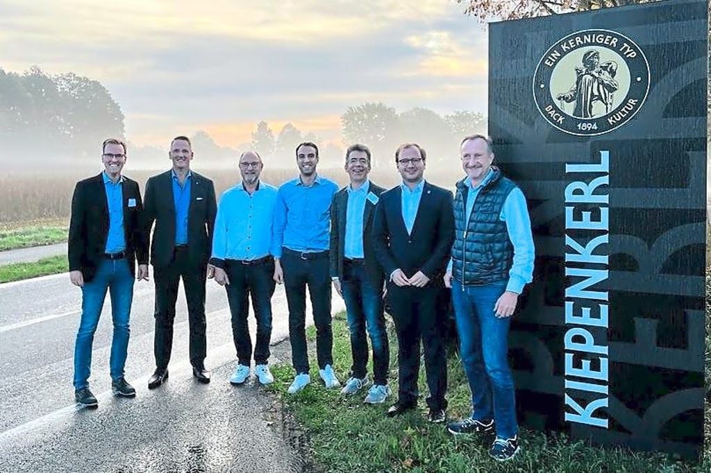 Der Kiepenkerl – ein Bäcker der Region