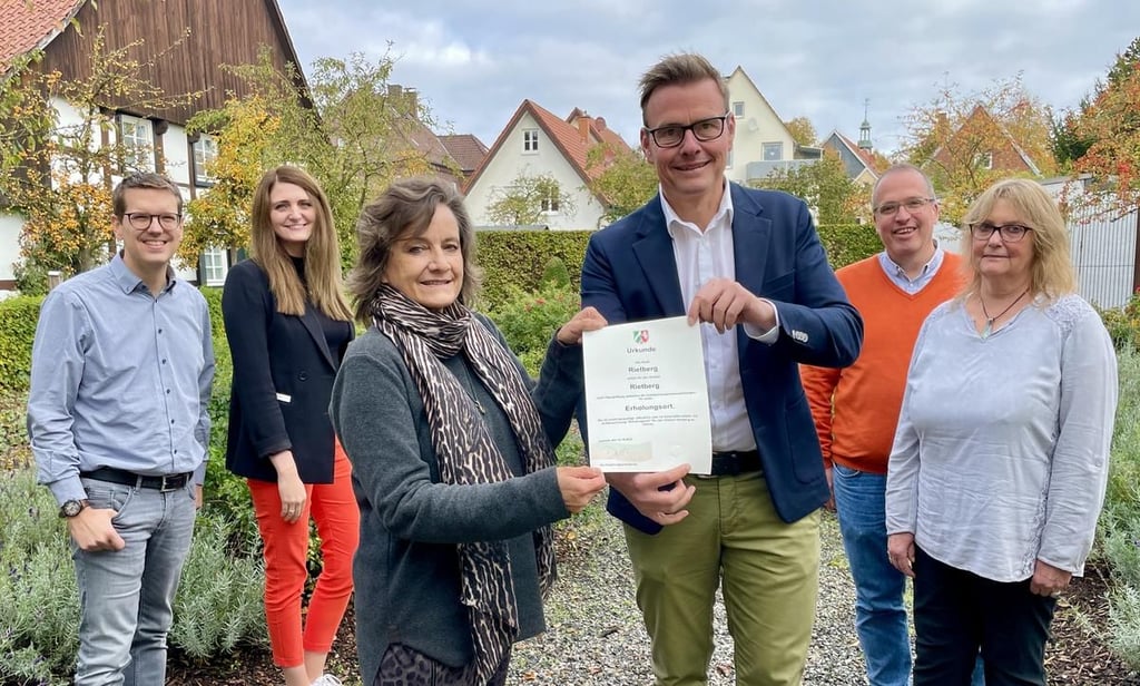 Rietberg bleibt staatlich anerkannter Erholungsort