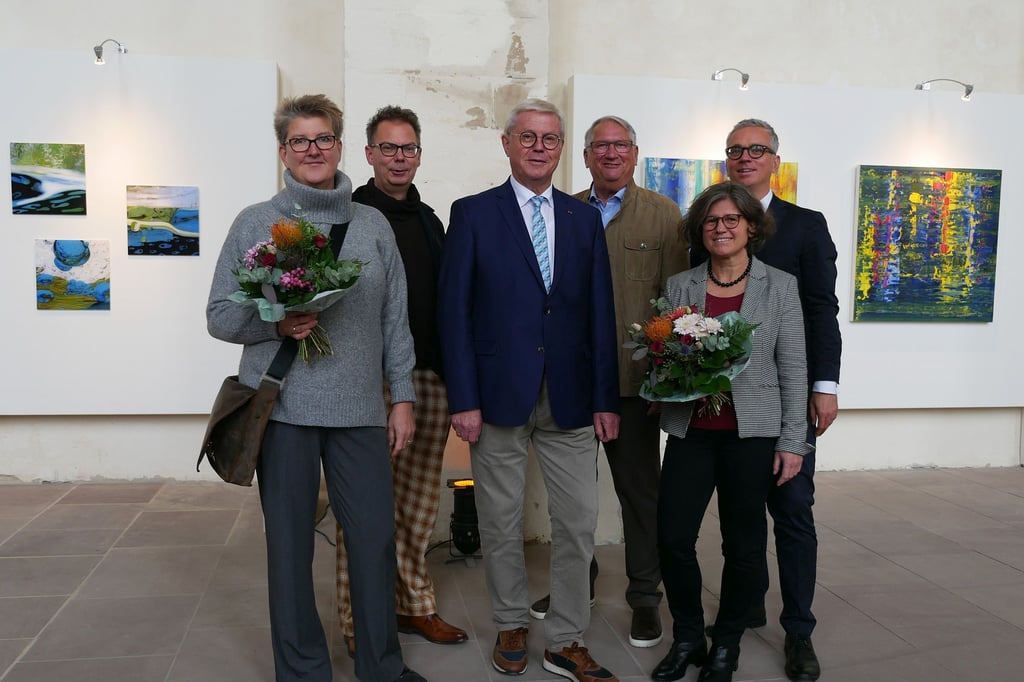 Studio-Ausstellung „Licht und Farbe – ein Dialog“ im Kloster Dalheim ...