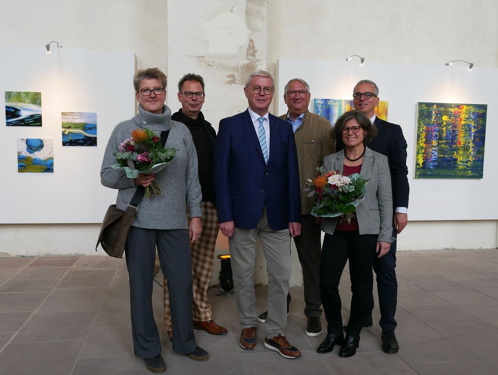 Studio-Ausstellung „Licht und Farbe – ein Dialog“ im Kloster Dalheim ...