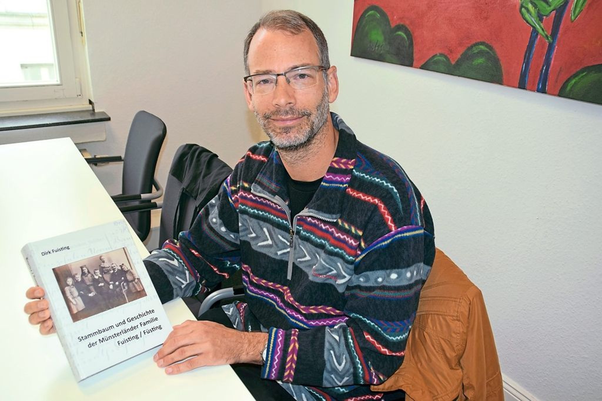 Dirk Fuisting hat ein Buch über seine Familiengeschichte geschrieben
