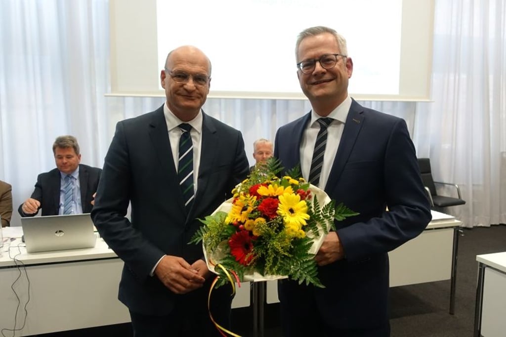 Peter Freitag zum neuen Kreisdirektor gewählt