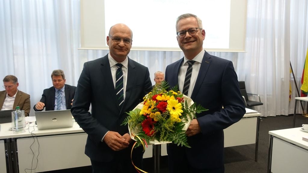 Peter Freitag zum neuen Kreisdirektor gewählt