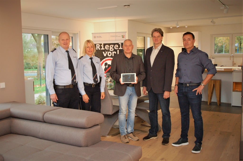 „Tag des Einbruchschutzes“ – Paderborner Kriminalpolizei berät