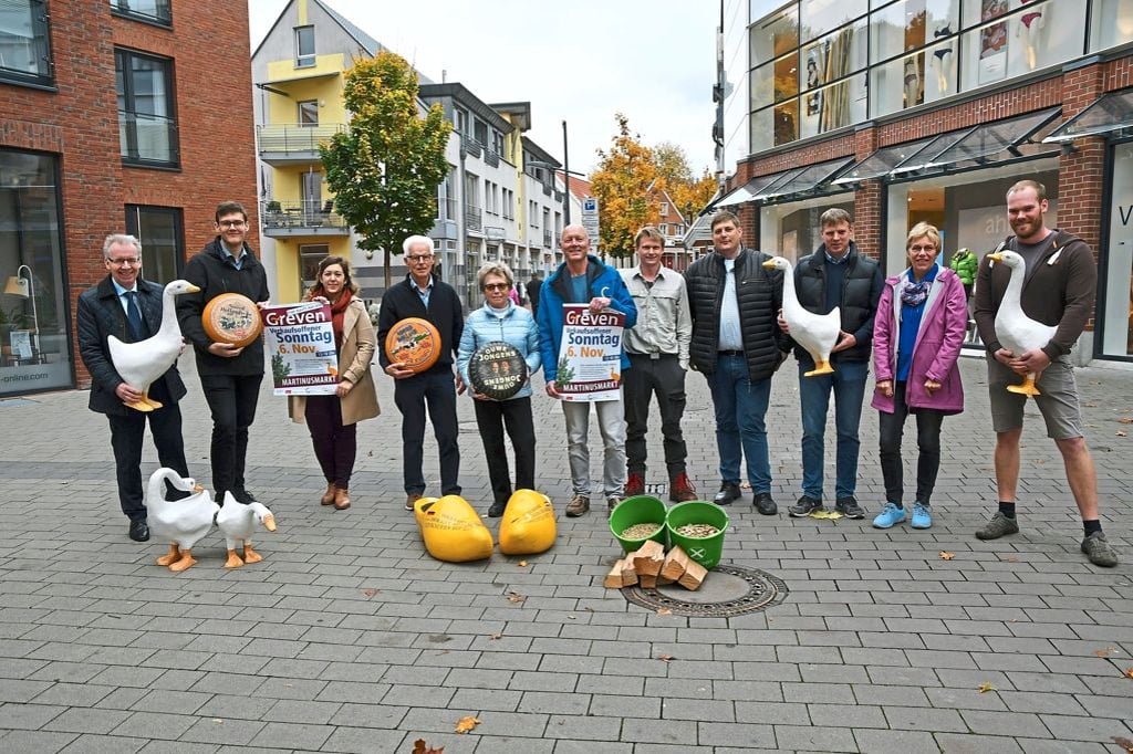 Zwischen Gänsen und Poffertjes