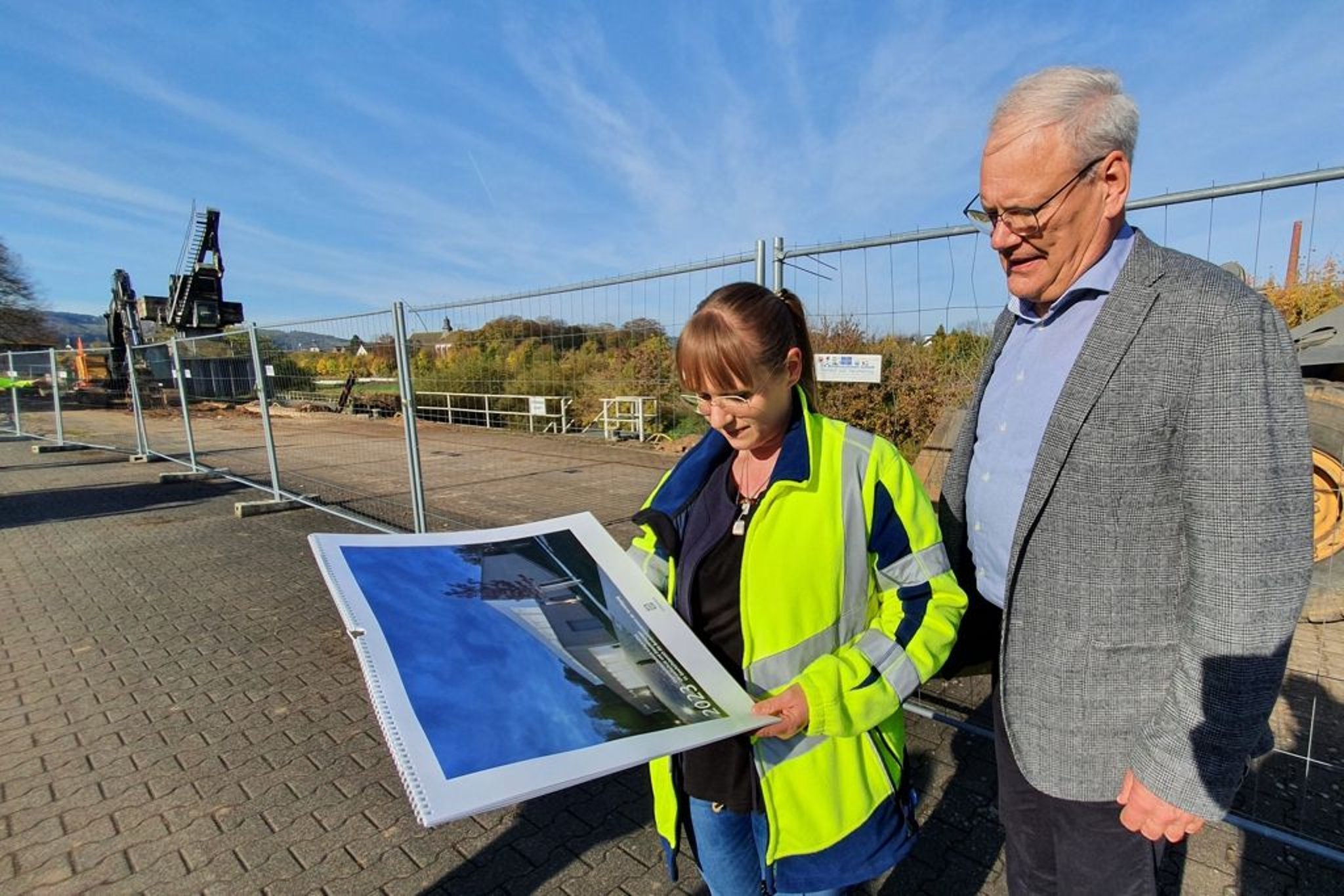 Weser-Hafen Wasserübungsplatz Bundeswehr Höxter