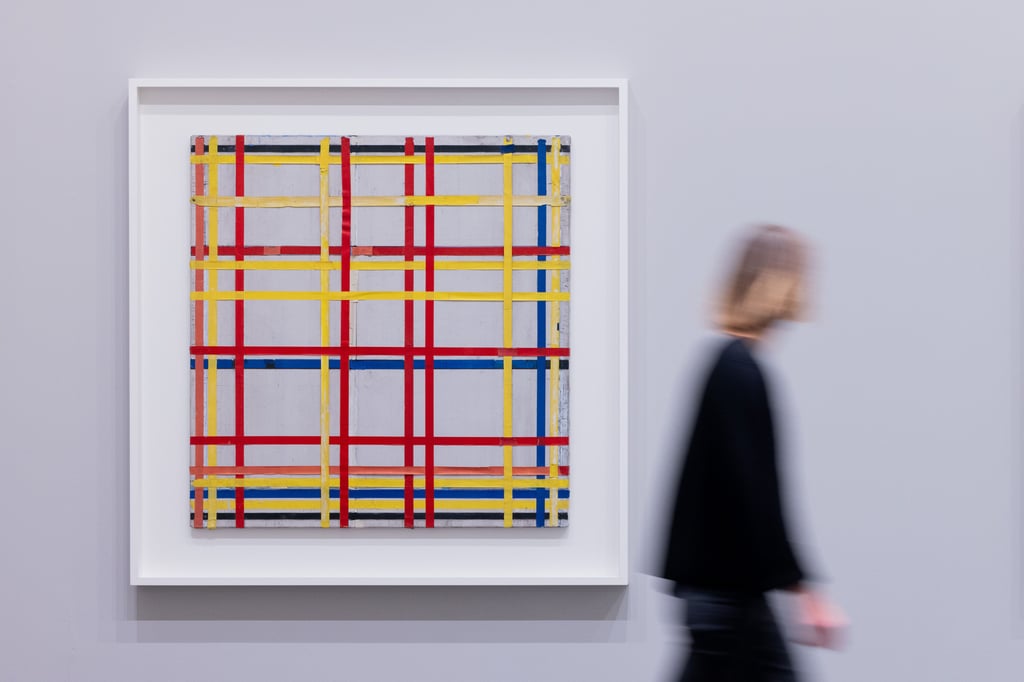 Von Landschaft zur Abstraktion: Düsseldorf zeigt Mondrian