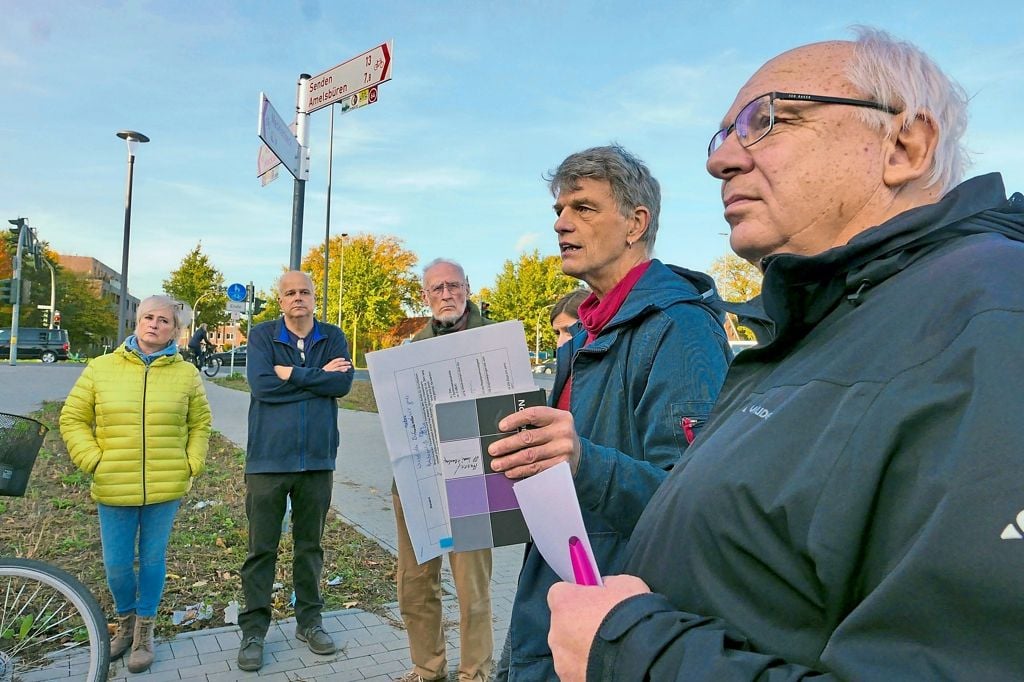 78,7 Dezibel an der Weseler Straße