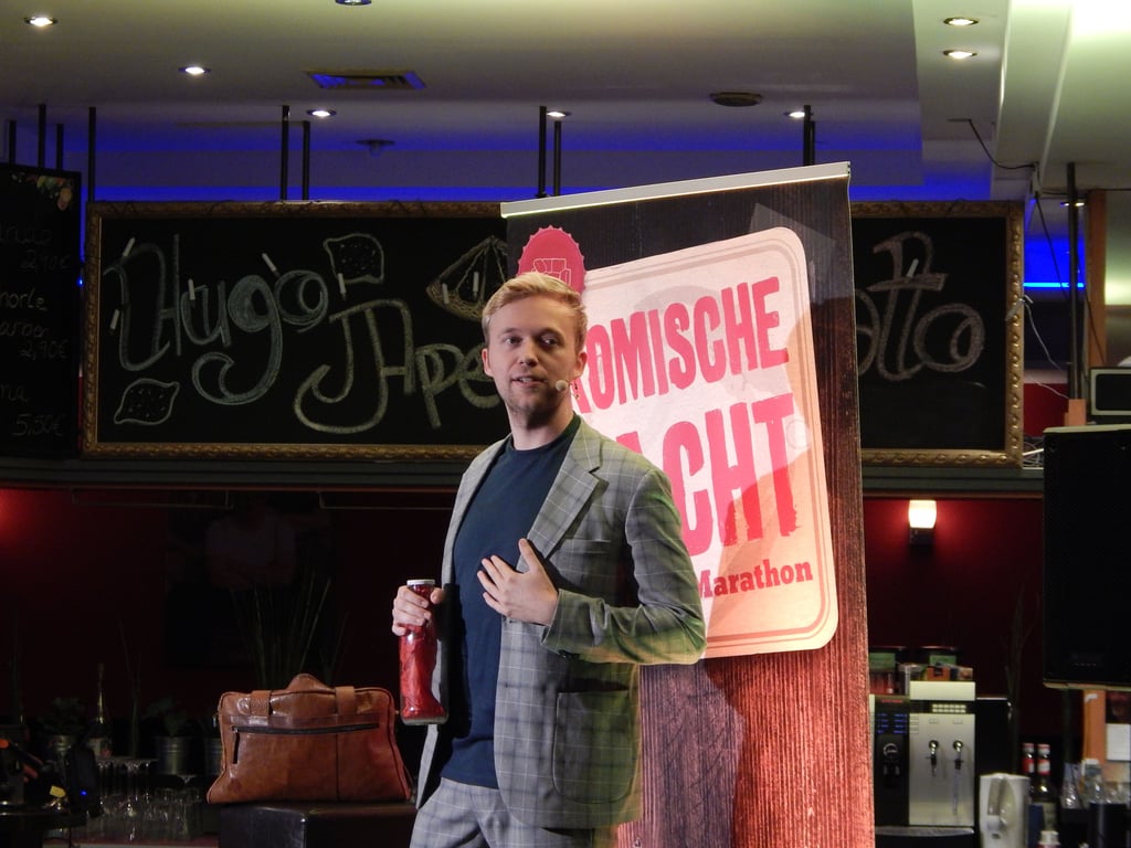 Comedy-Marathon der besonderen Art