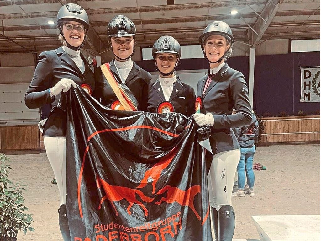 Julia Thöne ist die beste Dressurreiterin