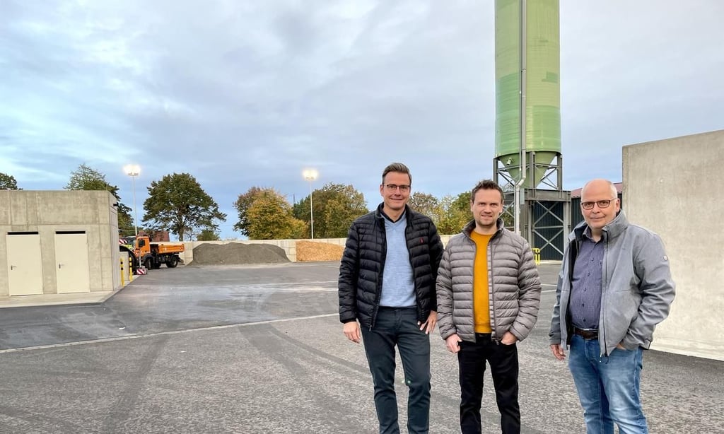 Rietberger Bauhof nun an Bokeler Straße zu finden