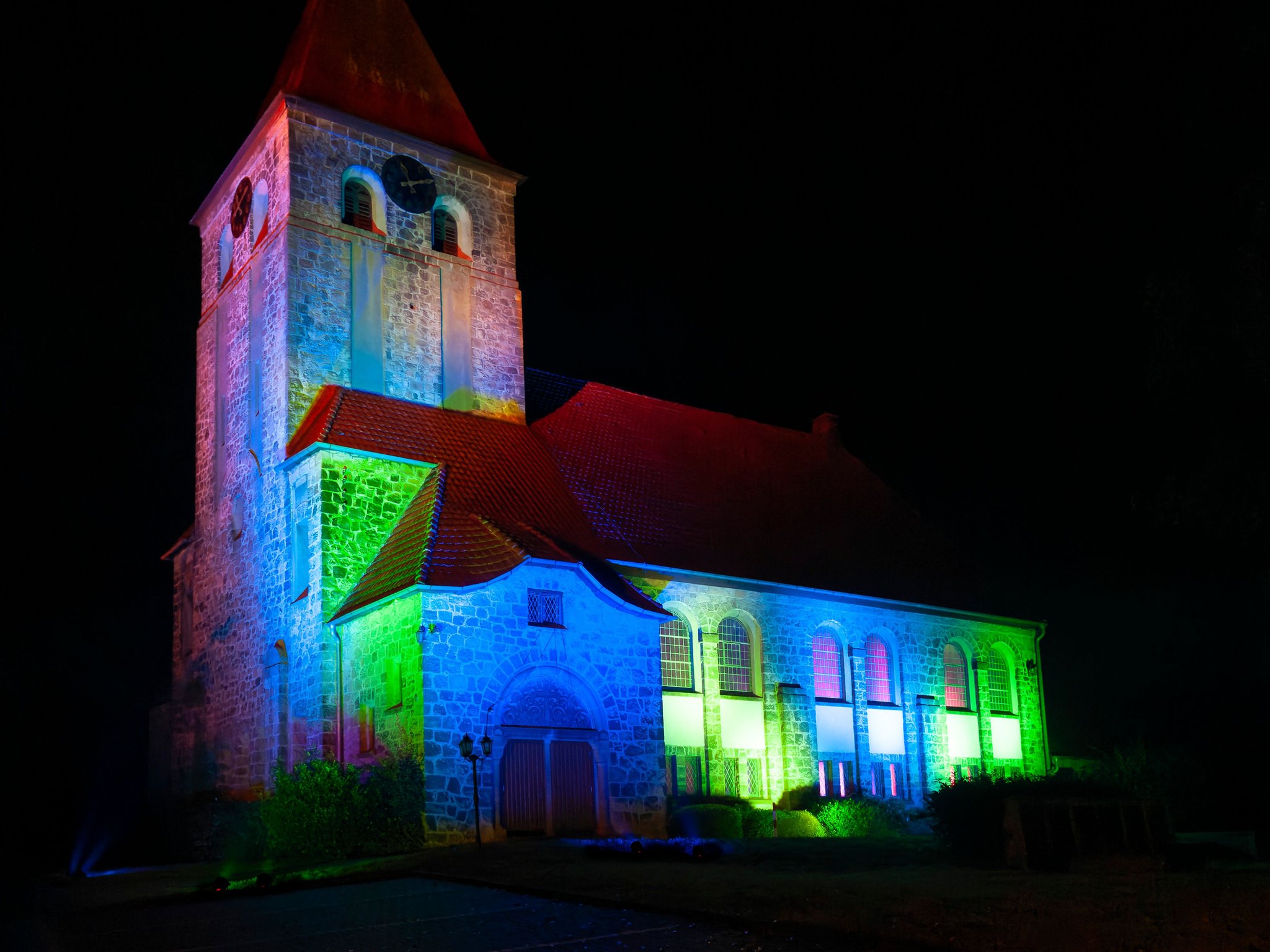 Church Night am Reformationstag in Hiddenhausen