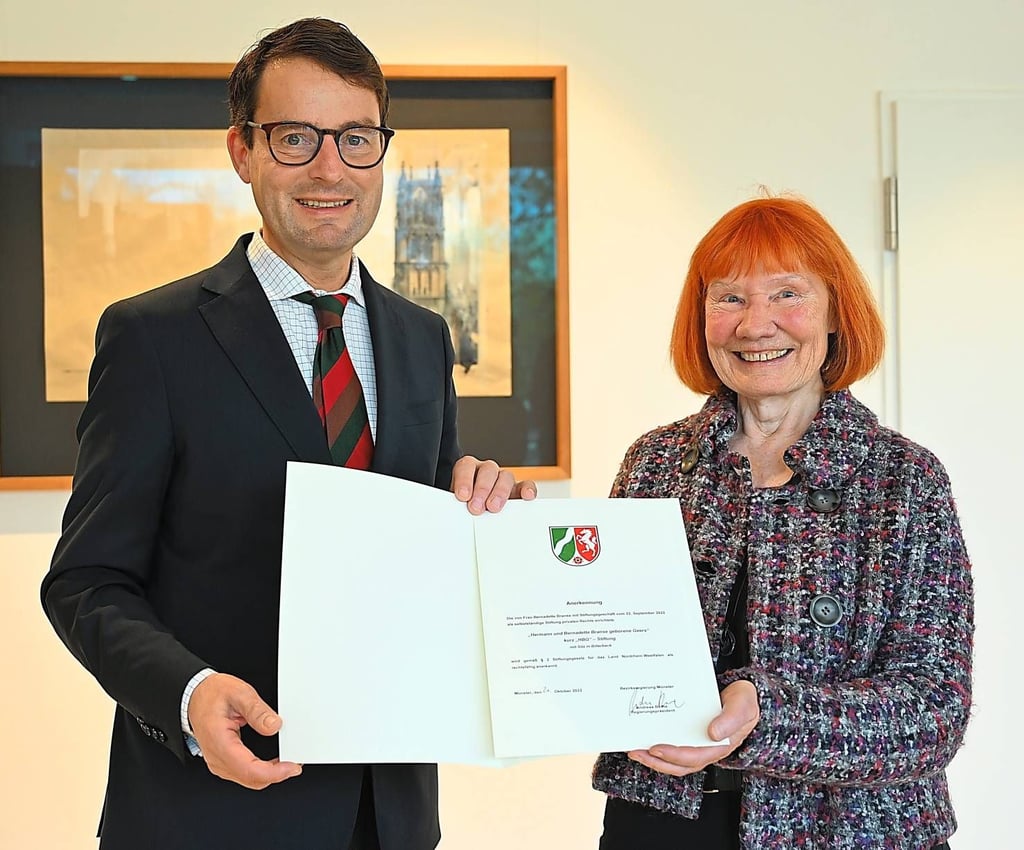 Stiftung für Pflegewissenschaft anerkannt