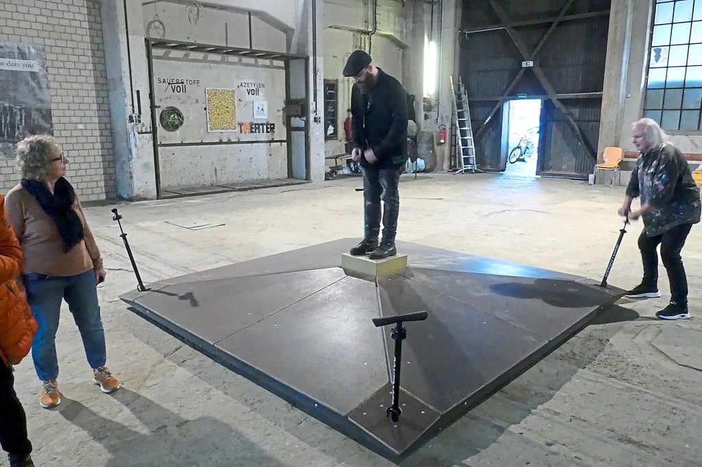 Ein bisschen Spaß darf sein