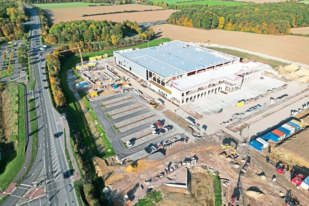 Einzug ist in Sichtweite