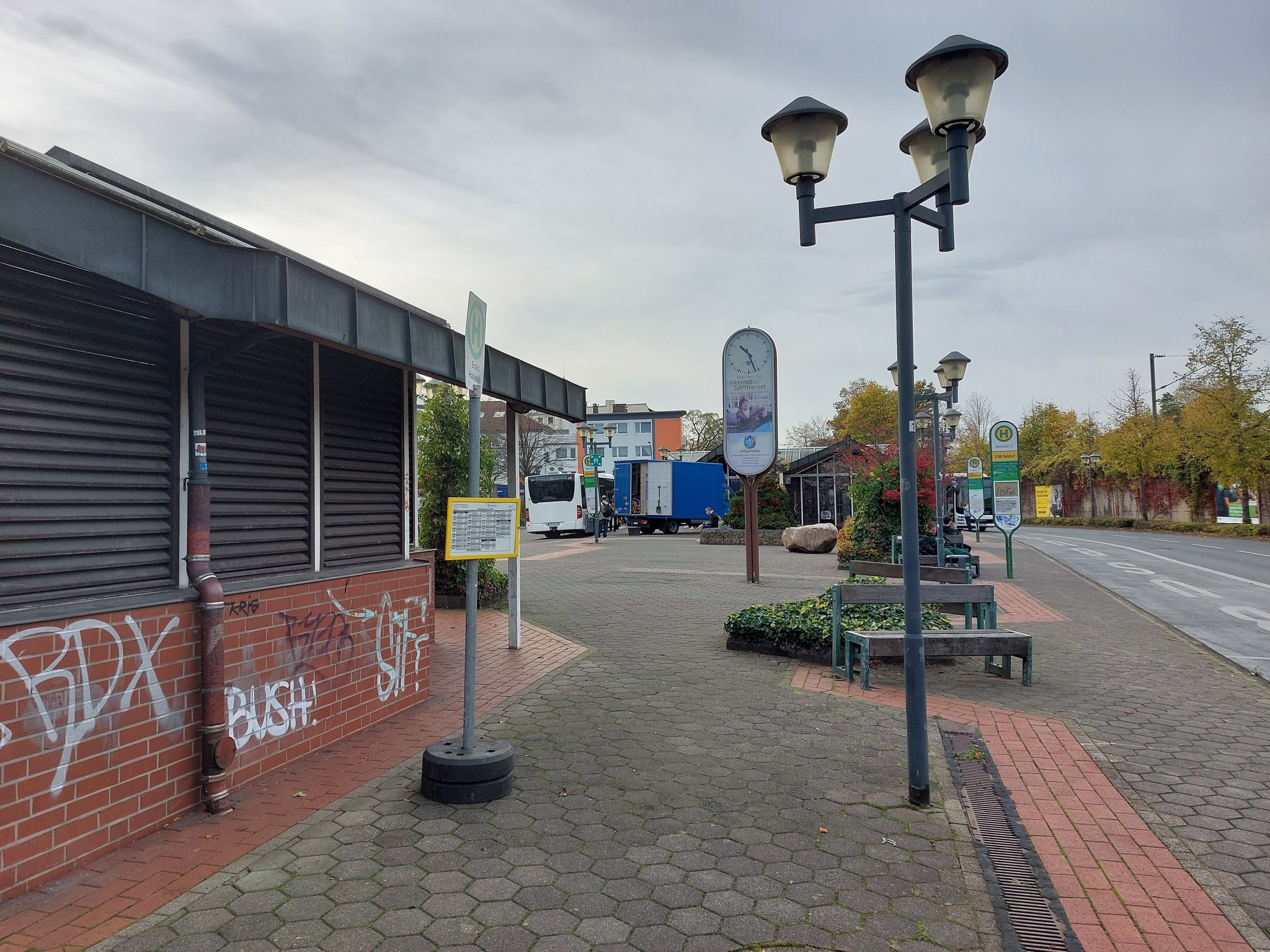 Bad Oeynhausen: Vieles spricht für einen neuen ZOB am alten Standort