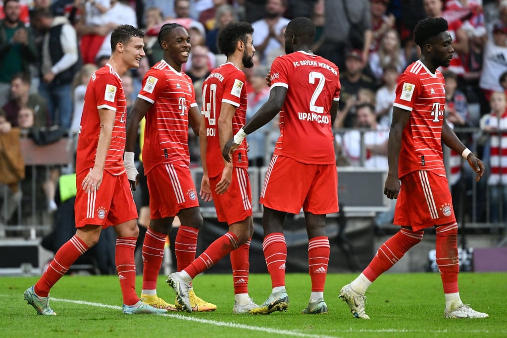 Bayern grüßen wieder von oben - «Immer unser Anspruch»