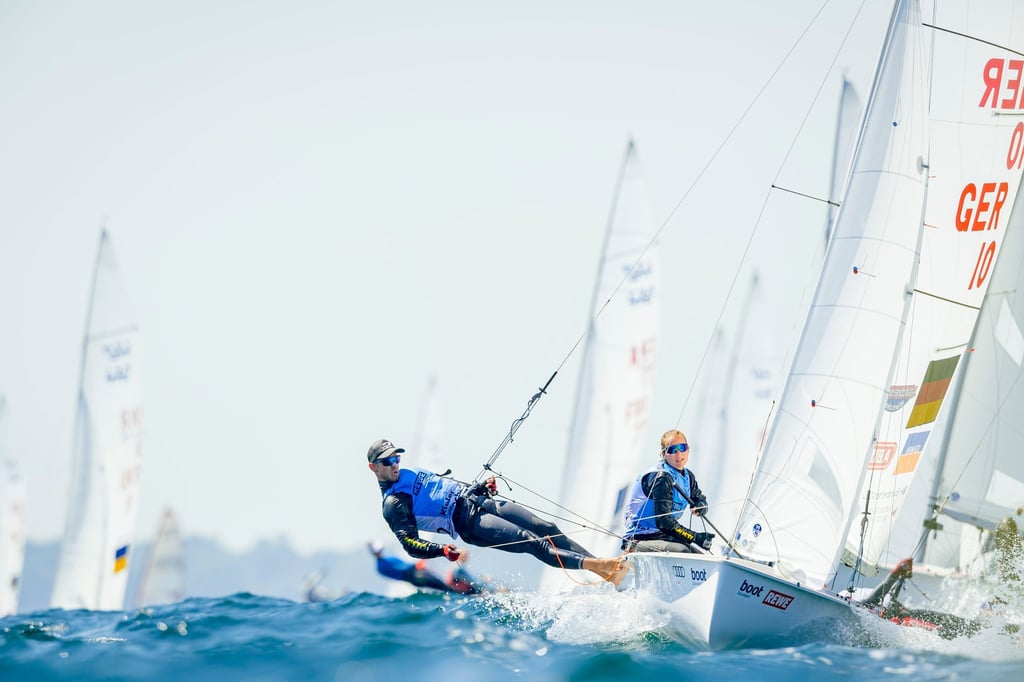 WM-Sieg für deutsche 470er-Segler