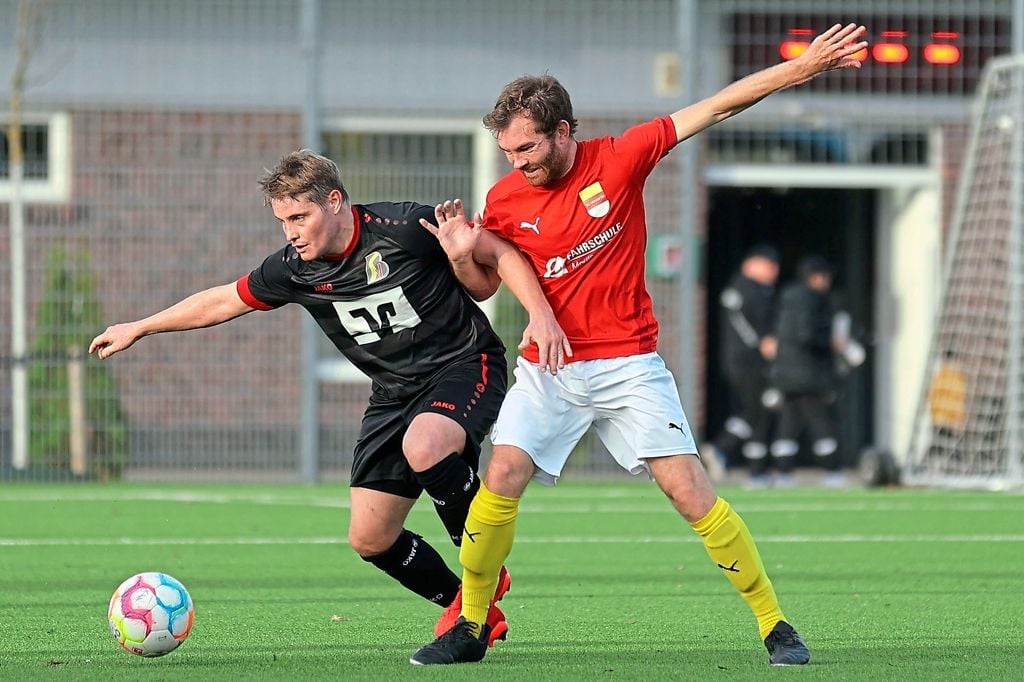 Schmutziger Sieg des SV Burgsteinfurt