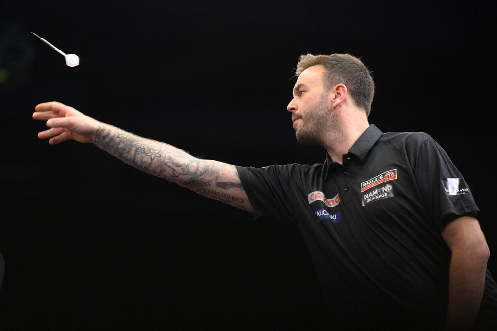 Außenseiter Ross Smith neuer Darts-Europameister