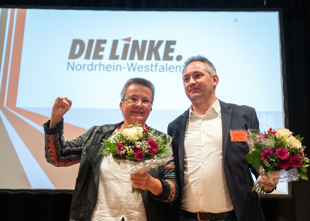 NRW-Linke mit neuer Doppelspitze NRW-Linke mit neuer Doppelspitze