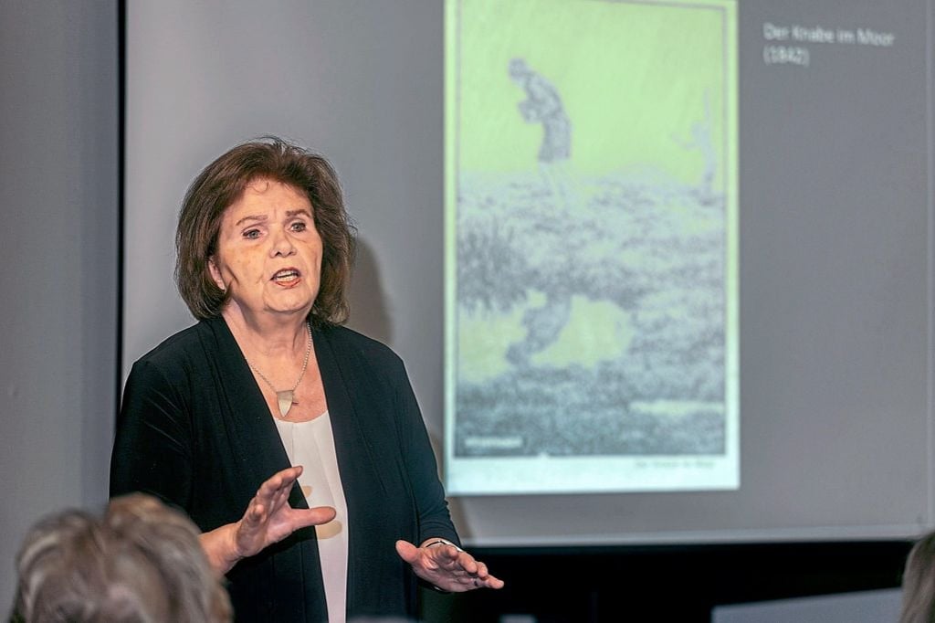 Ein starker und schöner roter Faden