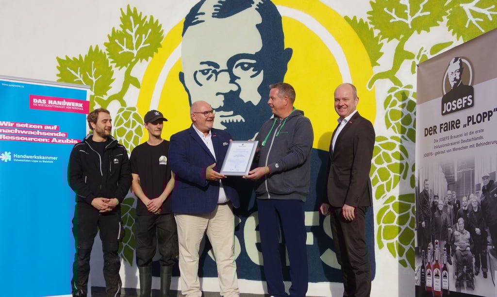 Handwerker werben für Ausbildung im Kreis Paderborn