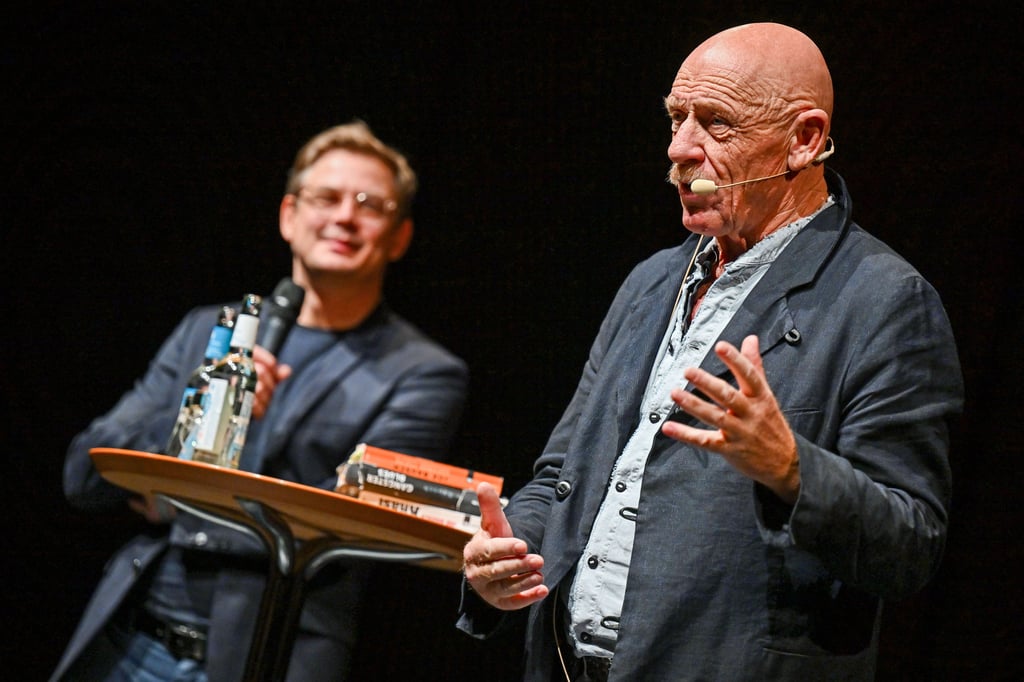 Joe Bausch erzählt wahre Geschichten von schweren Jungs