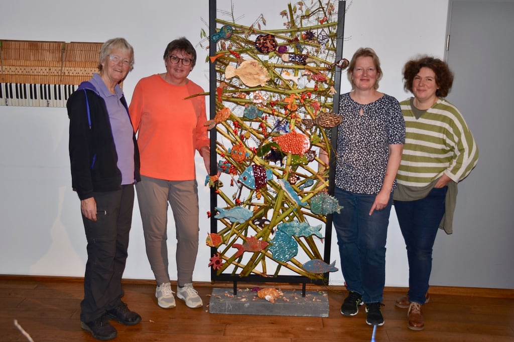 Werkarbeit-Gemeinschaft feiert Jubiläum mit Ausstellung