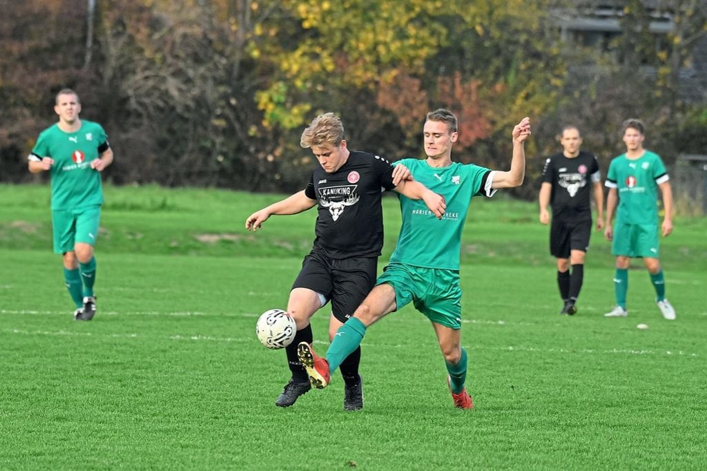 Ascheberg besiegt Saxonia deutlich