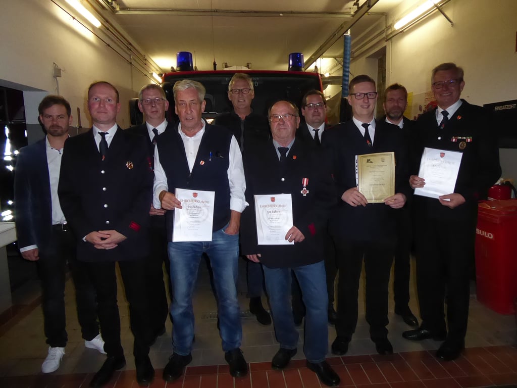 Wehr in Natzungen blickt auf zwei Einsatzjahre zurück