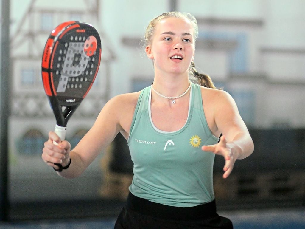 Schlagtalent mit Power: Milla Blaschke (15) lebt ihren WM-Traum