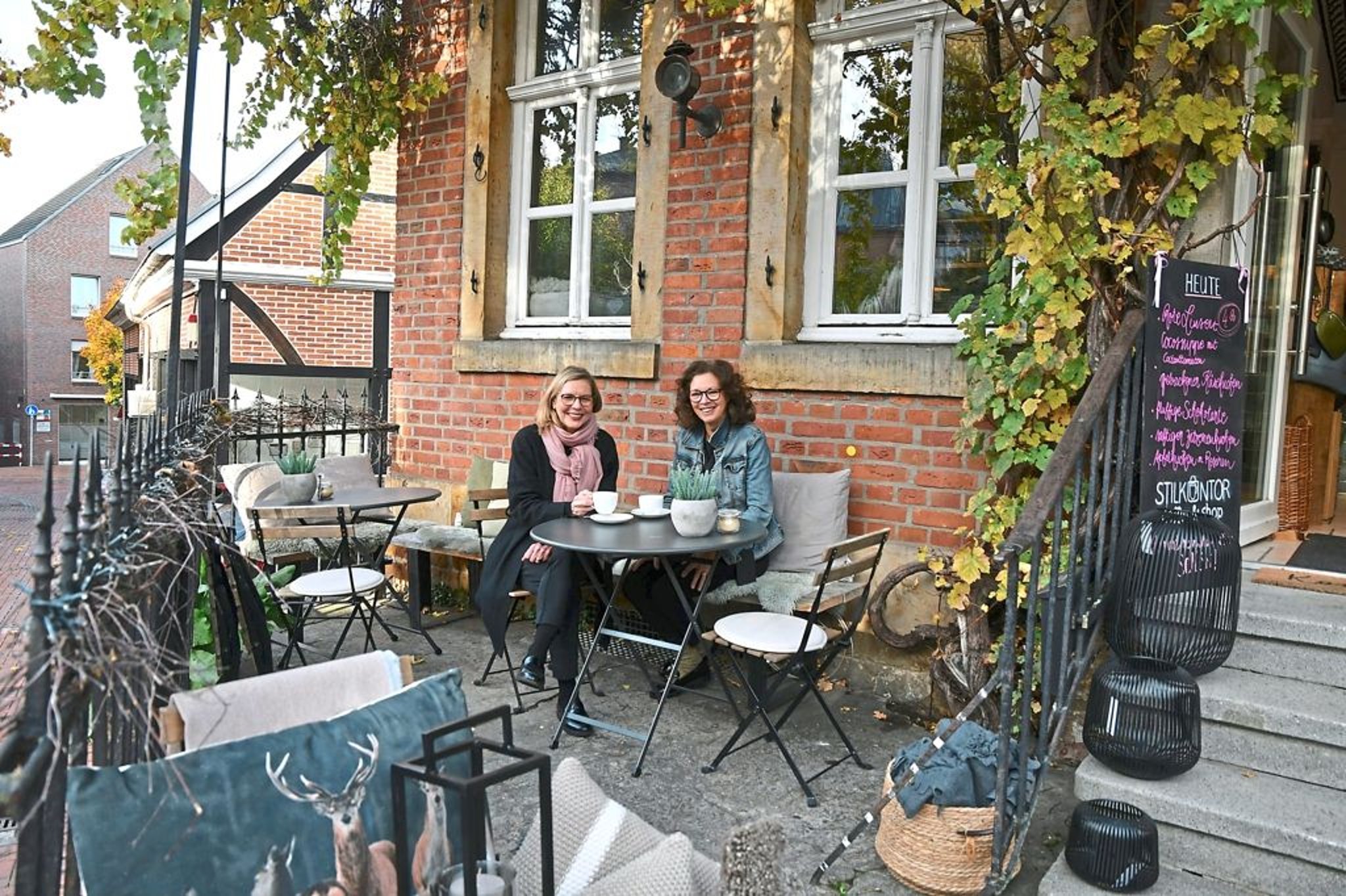 "Stilkontor“ in Greven: Mehr als Kaffee und Kerzen