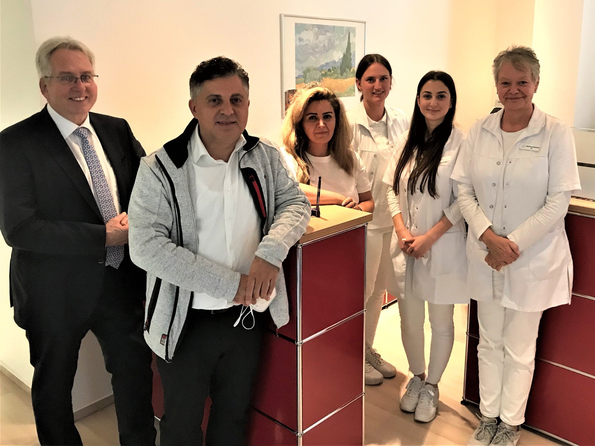 Diese Praxis hilft bis zu 1500 Patienten