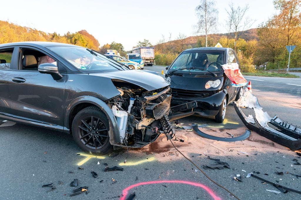 Unfall bei Bad Driburg: Vorfahrt genommen