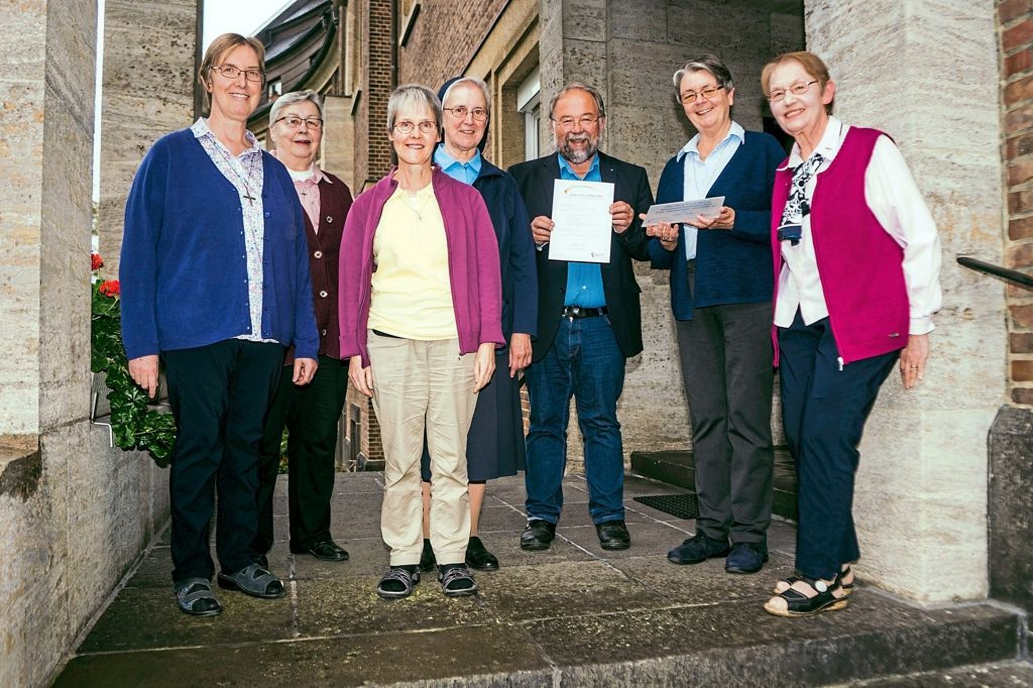 Hiltruper Missionsschwestern sind erste öko-faire Ordensgemeinschaft