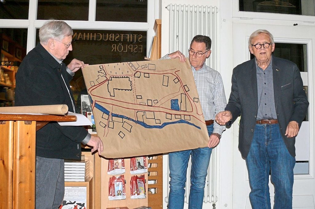 Schlaun prägt das Stiftsdorf